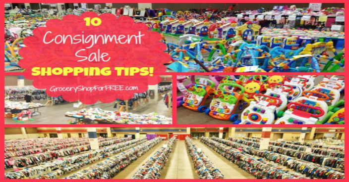 10 Consignment Sale Shopping Tips!
