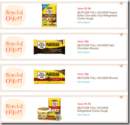 Great New Nestle Baking Coupons!