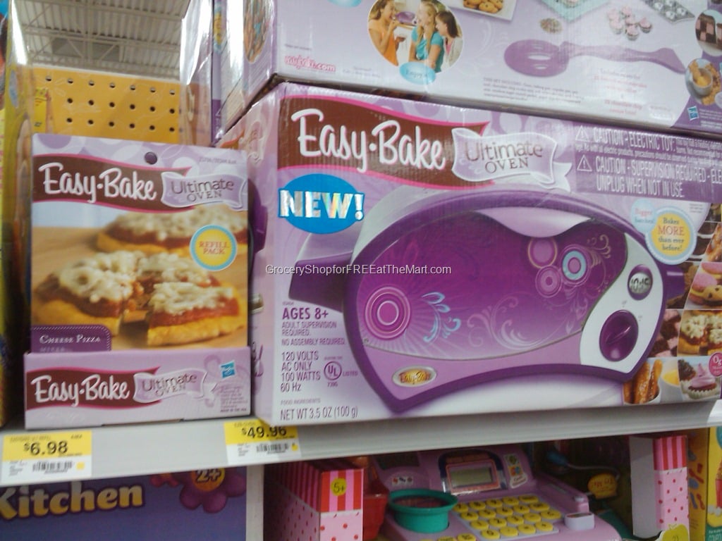 BOGO FREE Easy Bake Oven Mixes!
