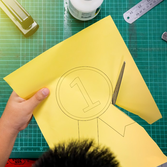 How To Create Medals For Kids