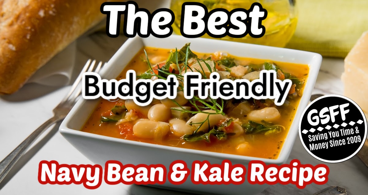 Smokey Navy Beans And A Little Kale Recipe – GSFF