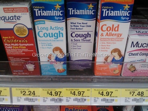 Save $1 on Triaminic!