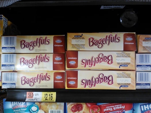 Bagel-fuls just $1.89 a Box at Walmart!