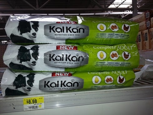 Save $1 on Kal Kan Dog Food!