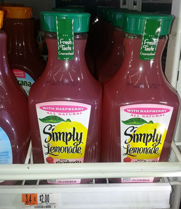 Walmart Coupon Matchup: Simply Lemonade Just $1.25