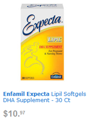 Save $5 on Enfamil Expecta Prenatal Products!