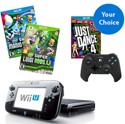 Walmart Black Friday Deal: Wii U Bundle with 3 Games and Extra ...