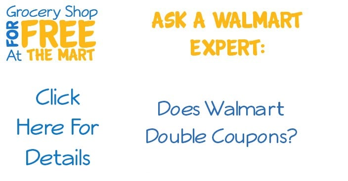 Ask a Walmart Expert: Does Walmart Double Coupons?