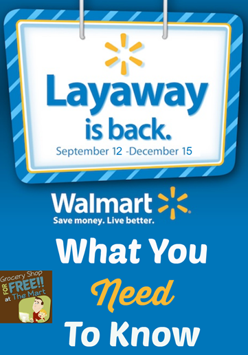 Walmart Layaway Starts Soon! Here’s What You Need to Know