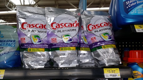 Cascade ActionPacs Just $3.32 at Walmart!