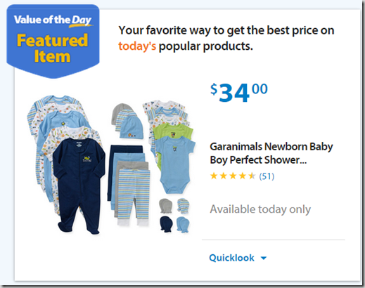 Walmart Values of the Day: Geranimals Gift Set Just $34 or Dartboard ...