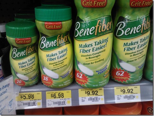 Benefiber Just $.98 at Walmart!