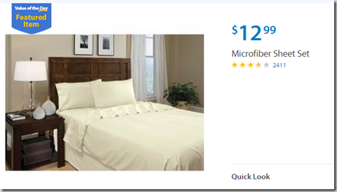 Walmart Values of the Day: Microfiber Sheet Set for $12.99 or Poker ...