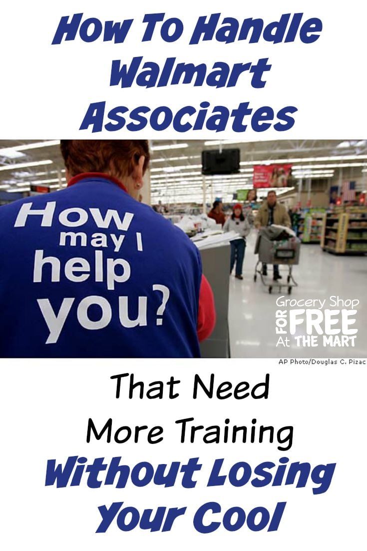 How To Handle Walmart Associates That Need More Training…Without Losing ...