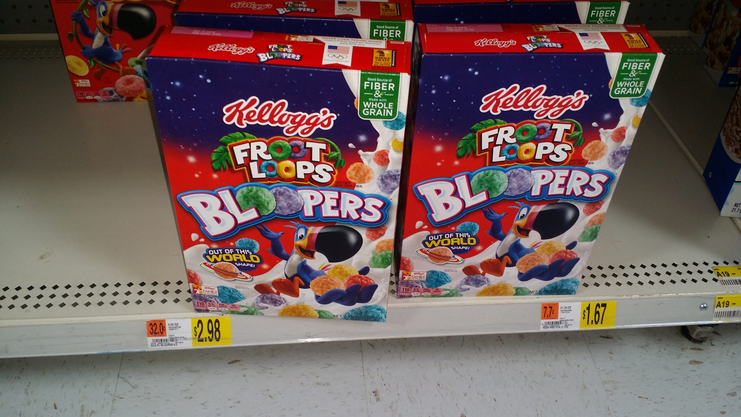 Kellogg’s Froot Loops Just $2.23 At Walmart!