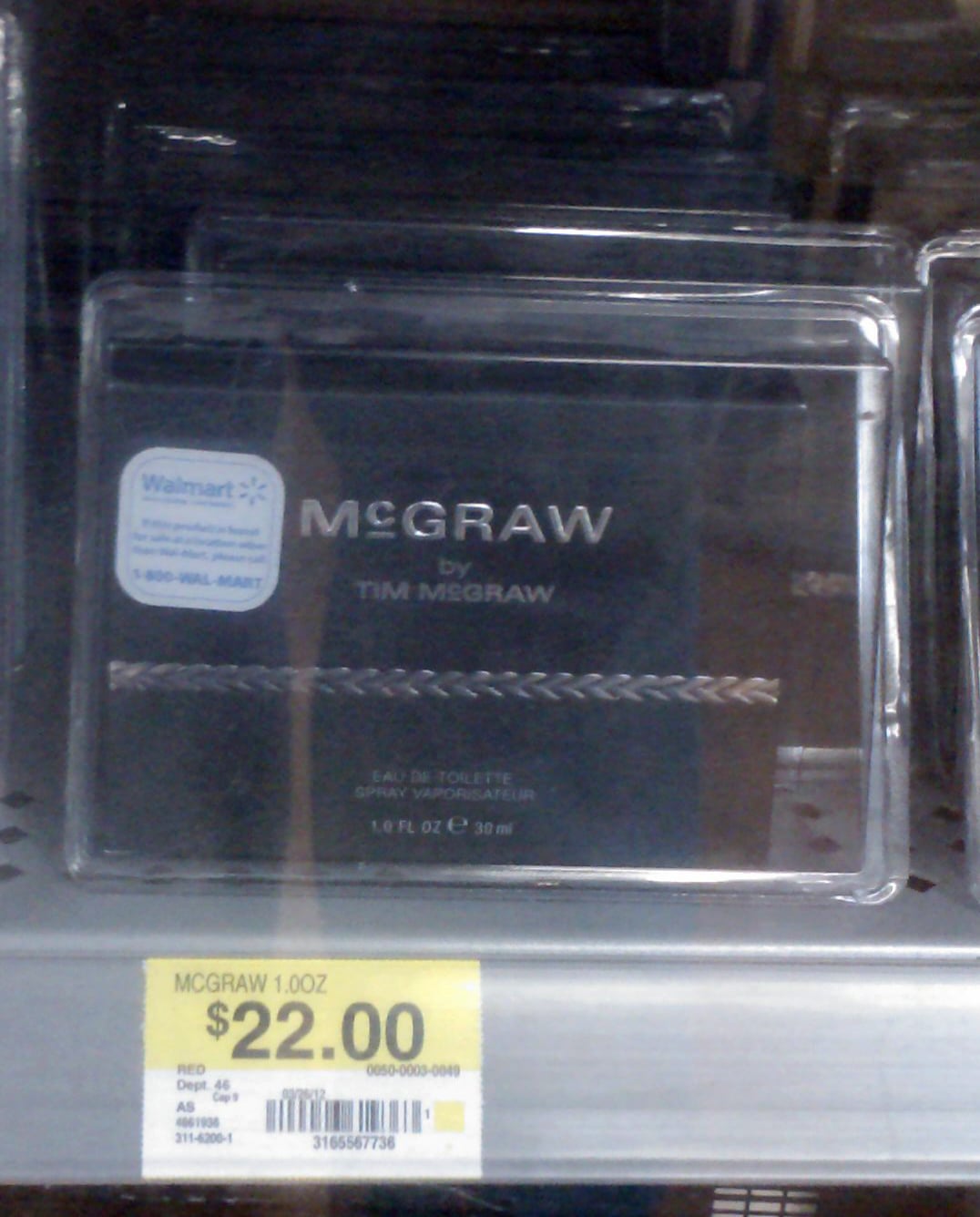 Tim McGraw Fragrance Just $19.00 at Walmart!