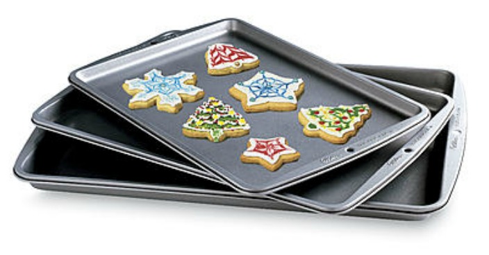 Wilton Baking Basics 3-pc Cookie Sheets Just $7.18! Down From $18!