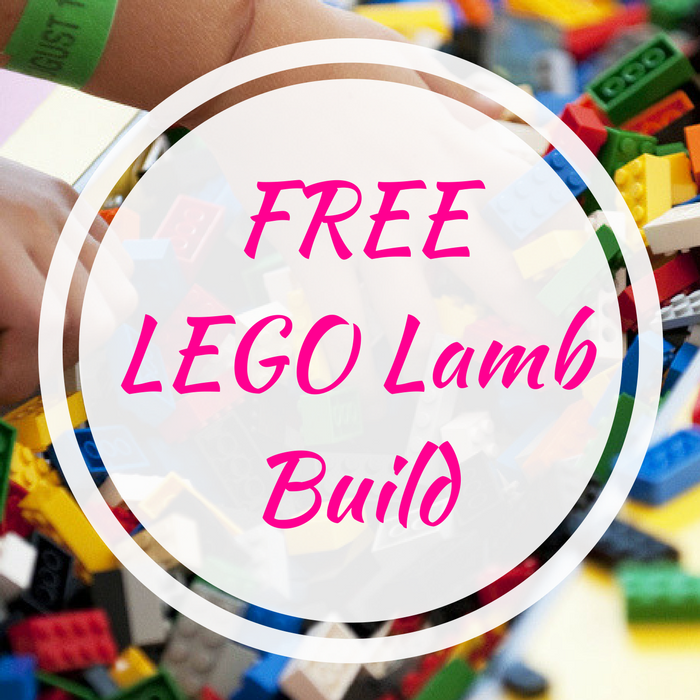 FREE LEGO Lamb Build