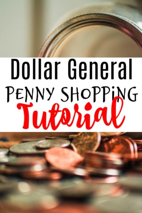Dollar General Penny Shopping Tutorial