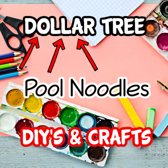 Dollar Tree Pool Noodles Crafts And Fun 2