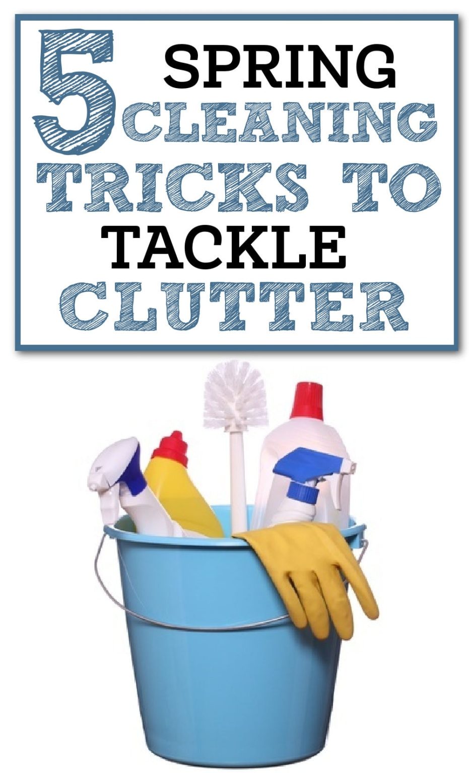 Spring Cleaning Tips