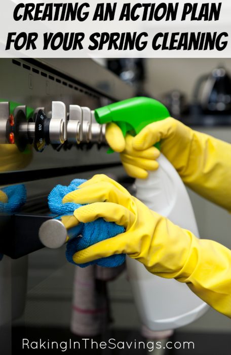 Spring Cleaning Tips