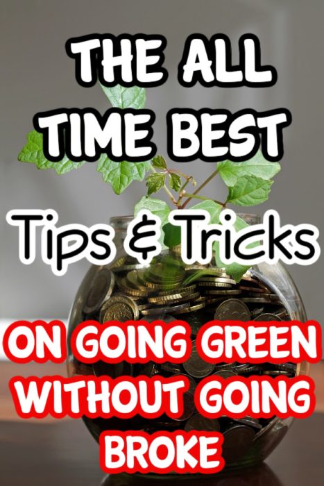 How To Go Green Without Going Broke