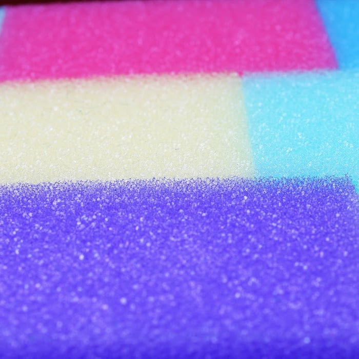 DIY Sponge Balls For Water Play