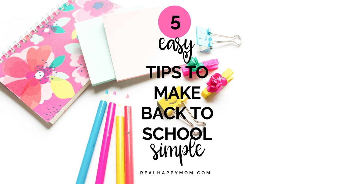 17 Back To School Ideas