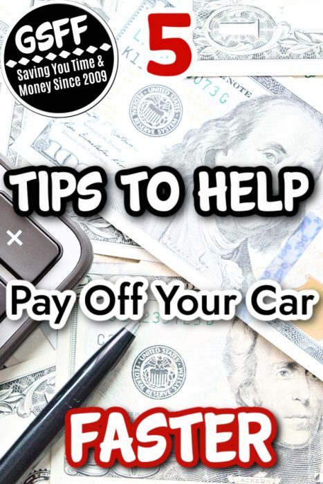 5 Ways To Pay Off Your Car Loan Fast