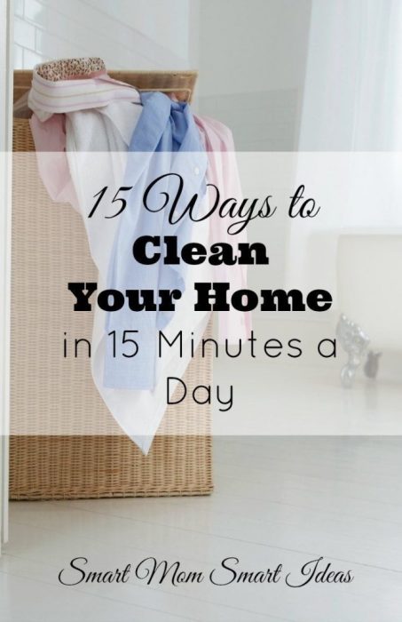 10 Quick Cleaning Hacks to Save You Time