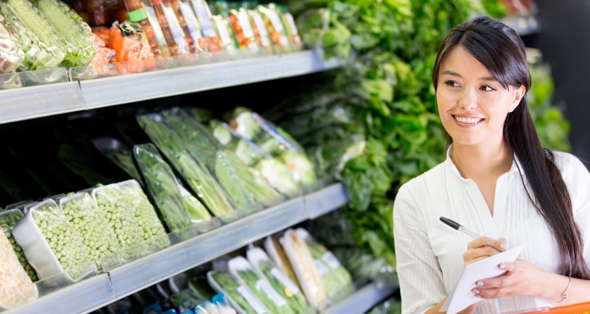 The Ultimate Grocery Shopping Checklist for Busy Moms With Free ...