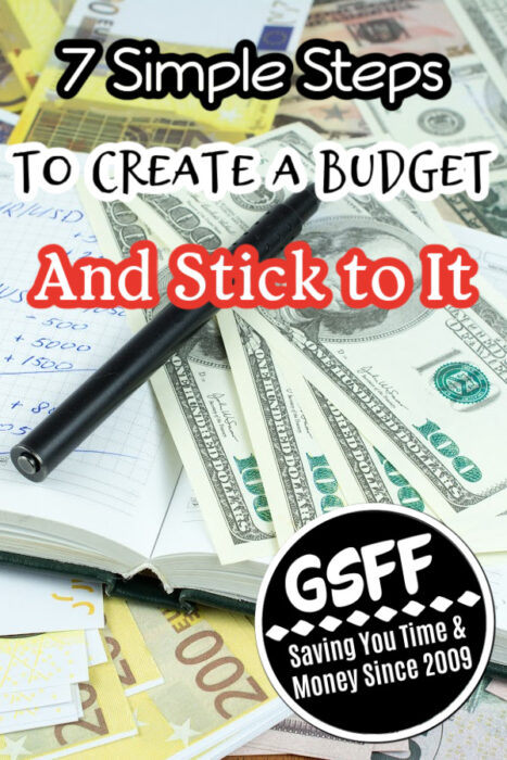 Simple Steps to Create a Budget and Stick to It