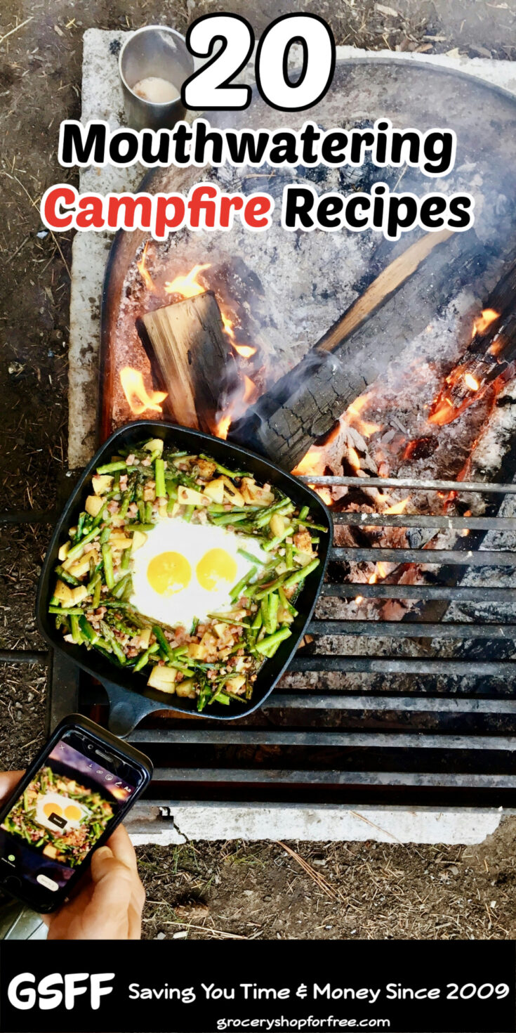 20 Mouthwatering Campfire Recipes For Your Next Outdoor Adventure