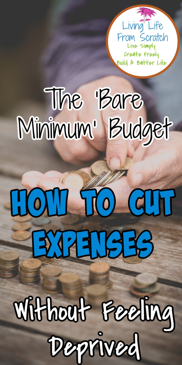 The ‘Bare Minimum’ Budget: How to Cut Expenses Without Feeling Deprived