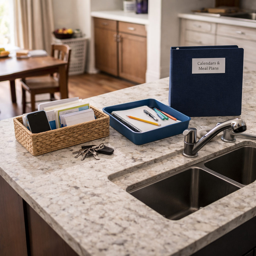 Where to Start When You’re Overwhelmed at Home