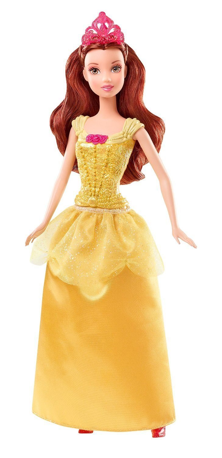 Disney Princess Sparkling Princess Belle Doll