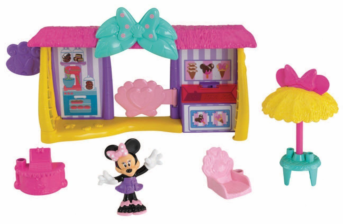 Fisher-Price Disney Minnie Mouse Minnie’s Snack Shack Playset