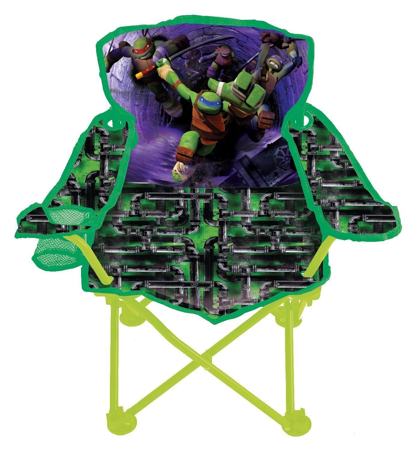 Teenage Mutant Ninja Turtle Fold N’ Go Chair Just $9.98!