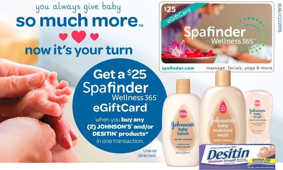 FREE $25 Spafinder E-Gift Card!
