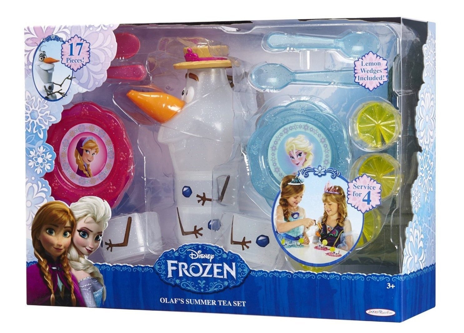 frozen olaf’s summer tea set