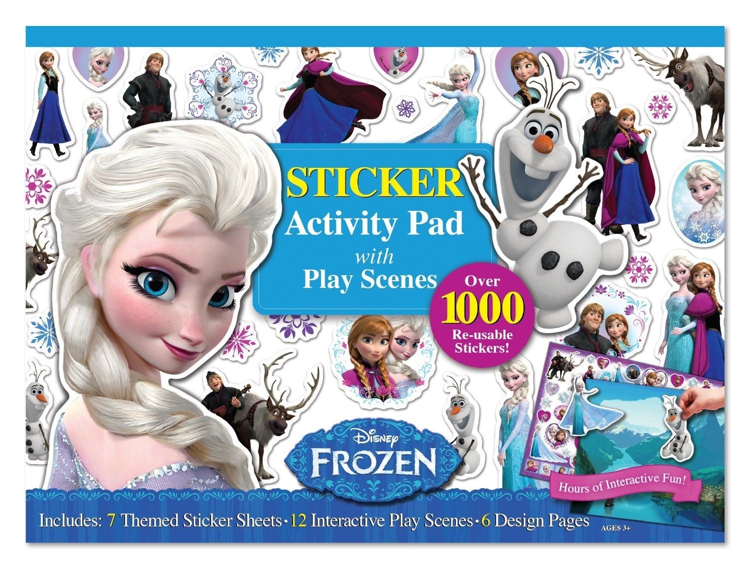 Frozen Ultimate Sticker & Activity Book Only $5.85! (Reg. $12.99)