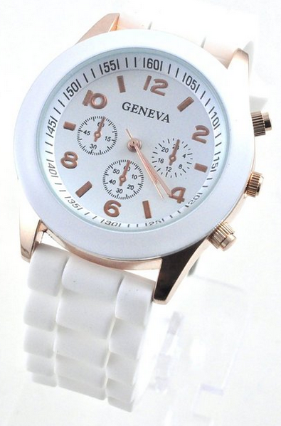 Geneva Chronograph Watch Only $3.66 + FREE Shipping!