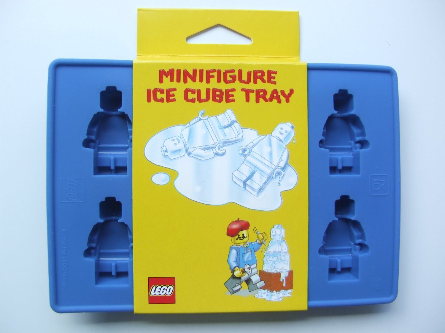 LEGO Minifigure Ice Cube Tray Only $5.97 + FREE Shipping!