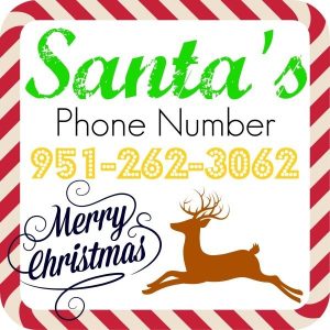 Santa’s Phone Number – Call Santa for FREE!