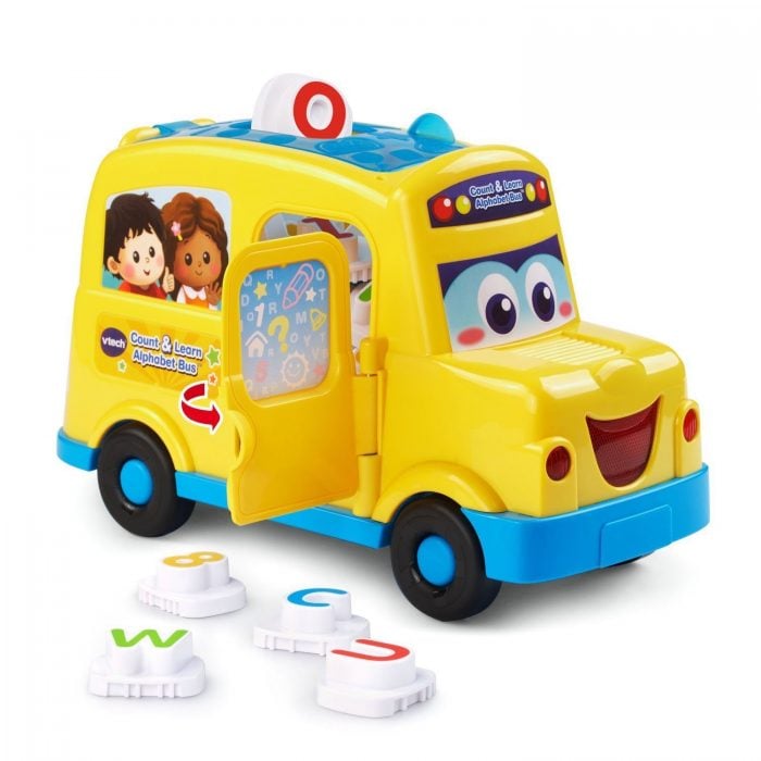VTech Count And Learn Alphabet Bus Was $22 Now Only $14.82!